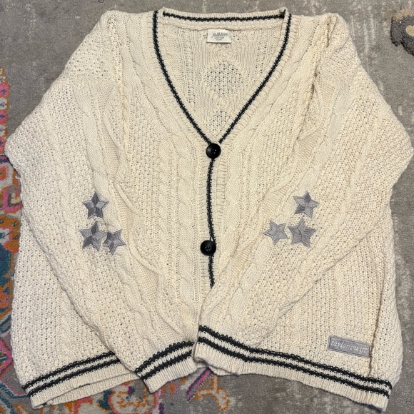 Taylor Swift | Sweaters | Official Taylor Swift Folklore Cardigan Xl2xl ...